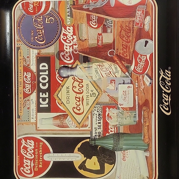 Coca Cola | Wall Decor | Vintage Coca Cola Tray | Poshmark